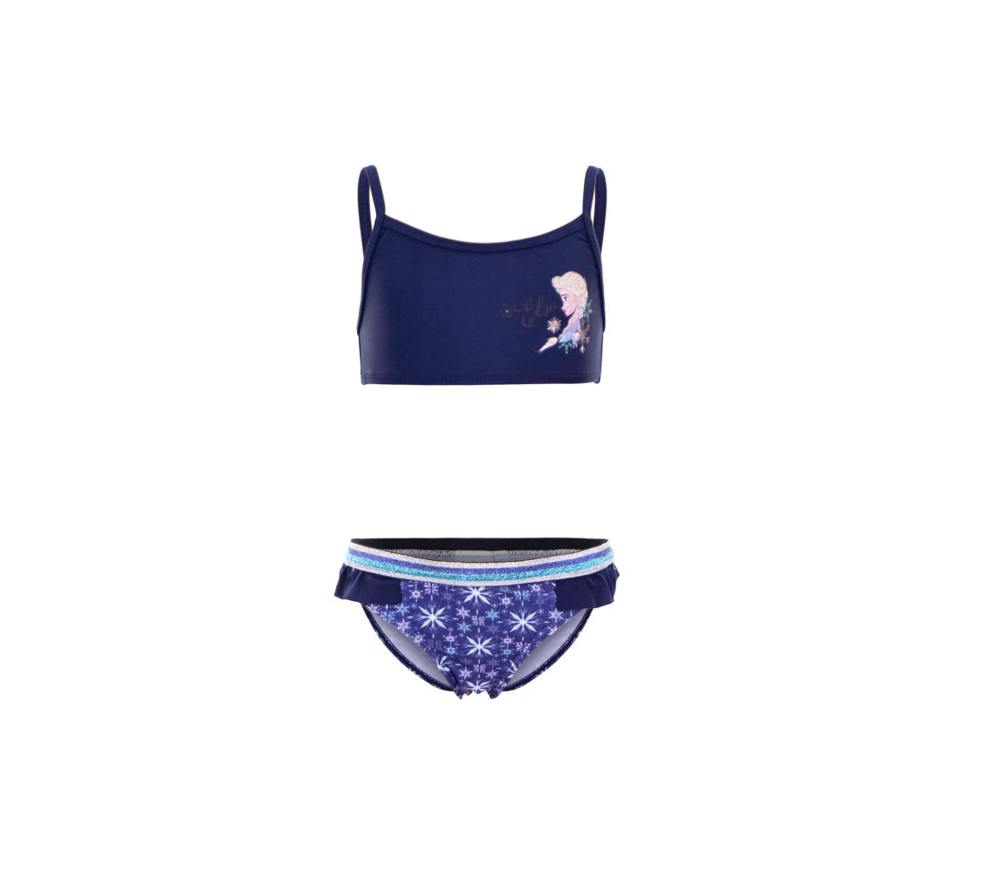 Frozen Navy Swimsuit - TinyTwinkleMalta