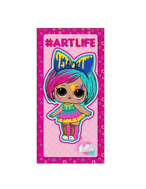 LOL Beach Towel - TinyTwinkleMalta