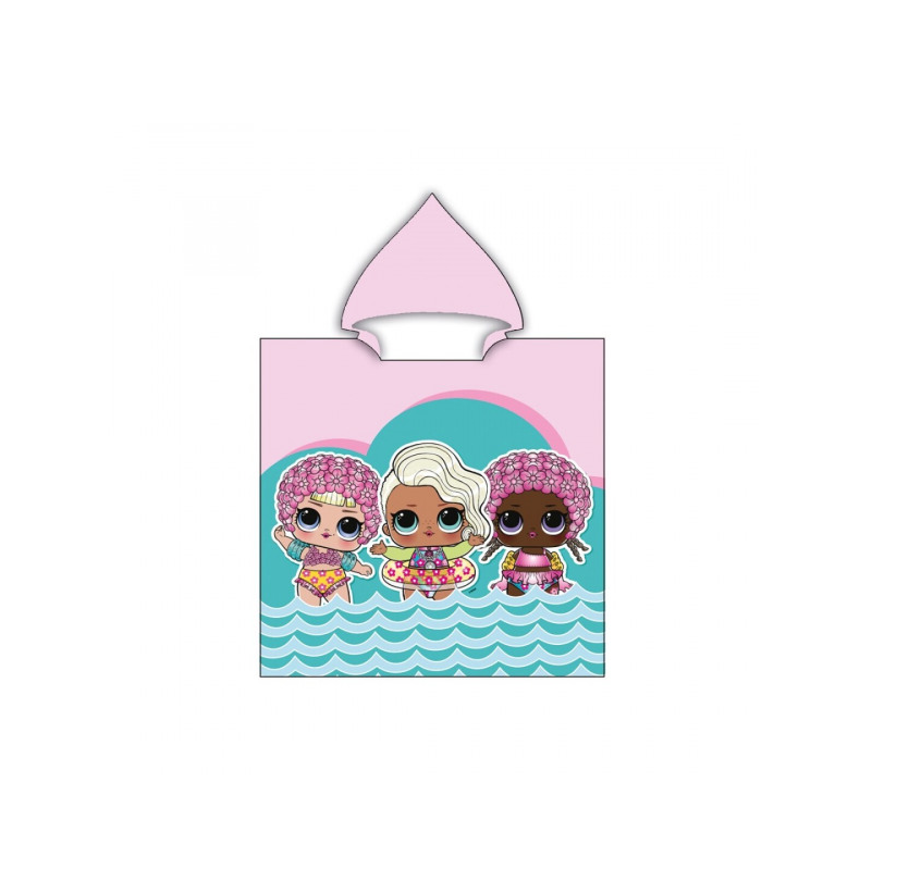LOL Beach Towel (Poncho) - TinyTwinkleMalta