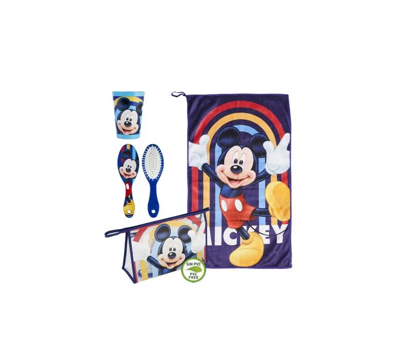 Mickey Smile Toiletry Bag - TinyTwinkleMalta