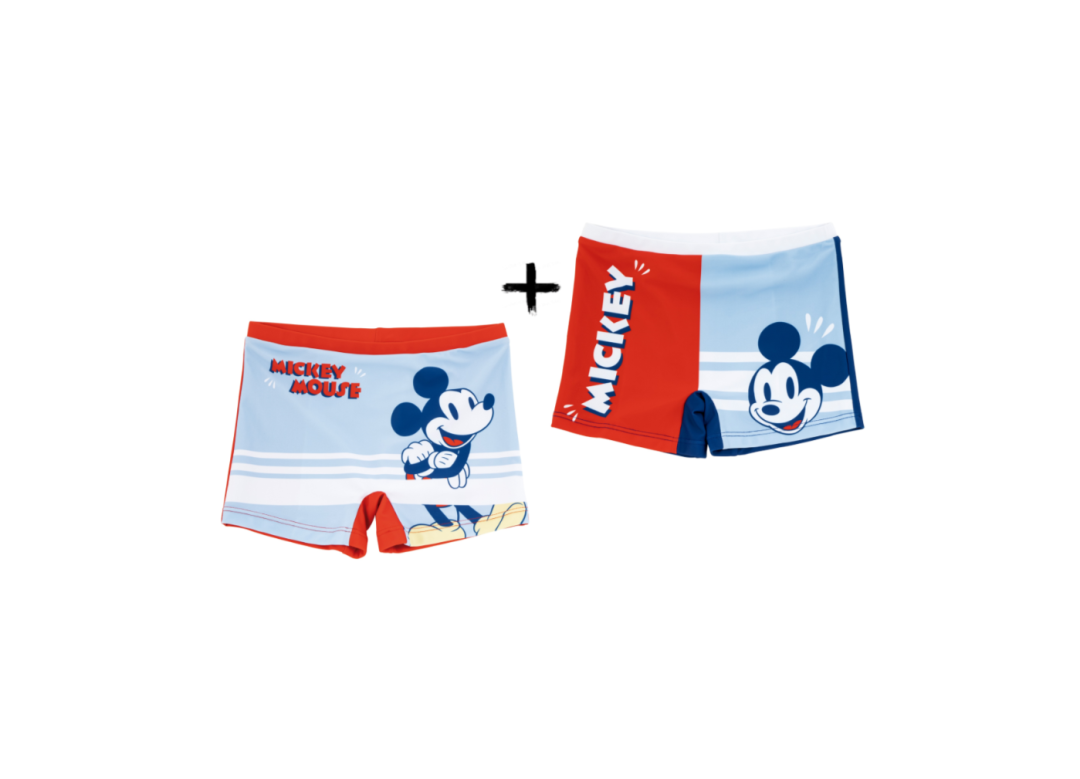Mickey Swimsuit Combo Deal - TinyTwinkleMalta