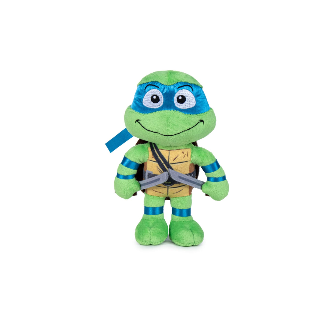 Teenage Mutant Ninja Turtles Plush Toy - Leonardo - TinyTwinkleMalta