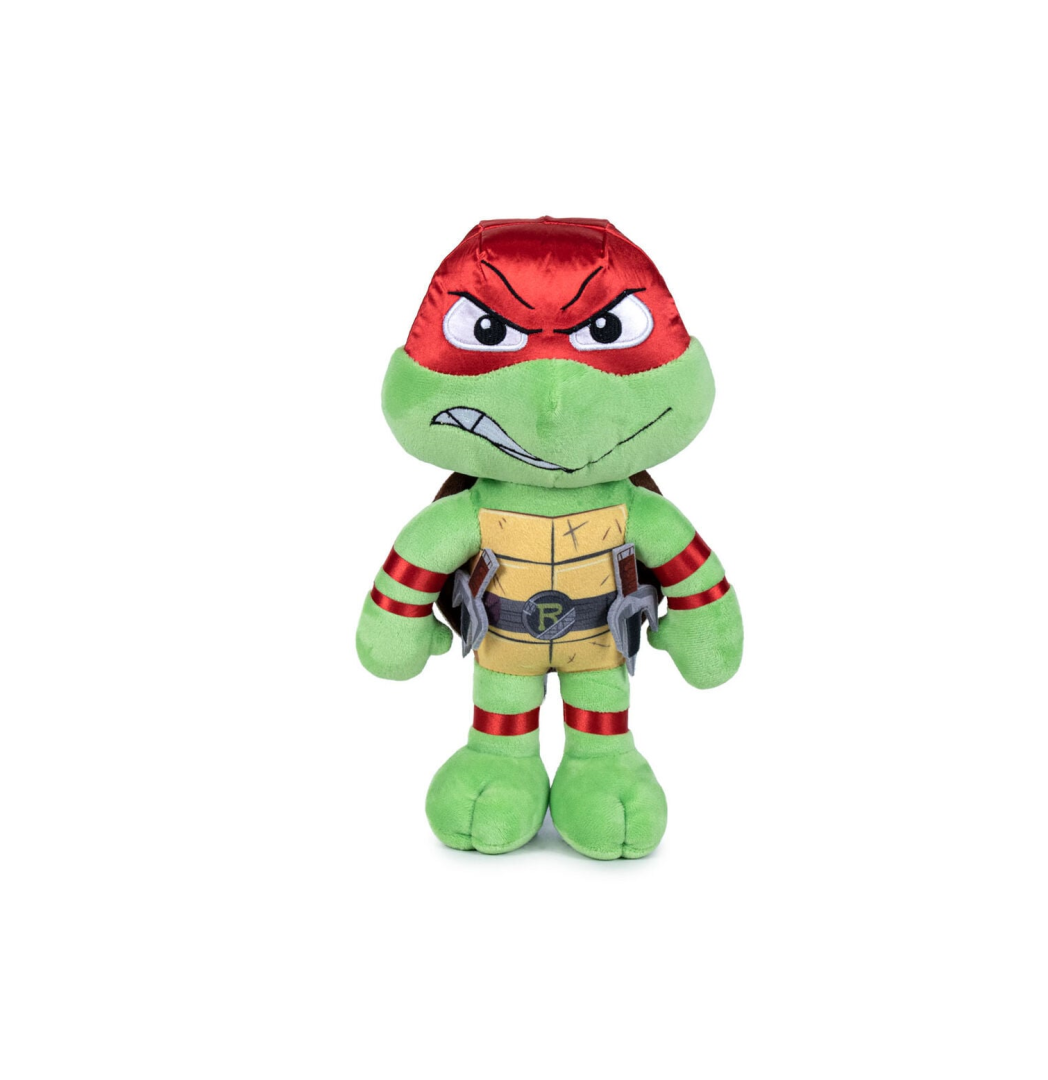 Teenage Mutant Ninja Turtles Plush Toy - Rafael - TinyTwinkleMalta