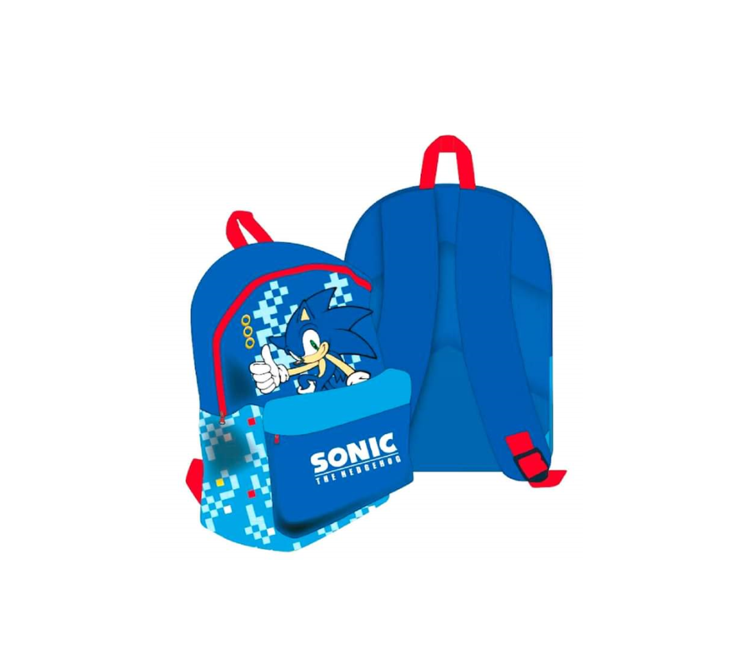 Sonic Backpack 40cm - TinyTwinkleMalta