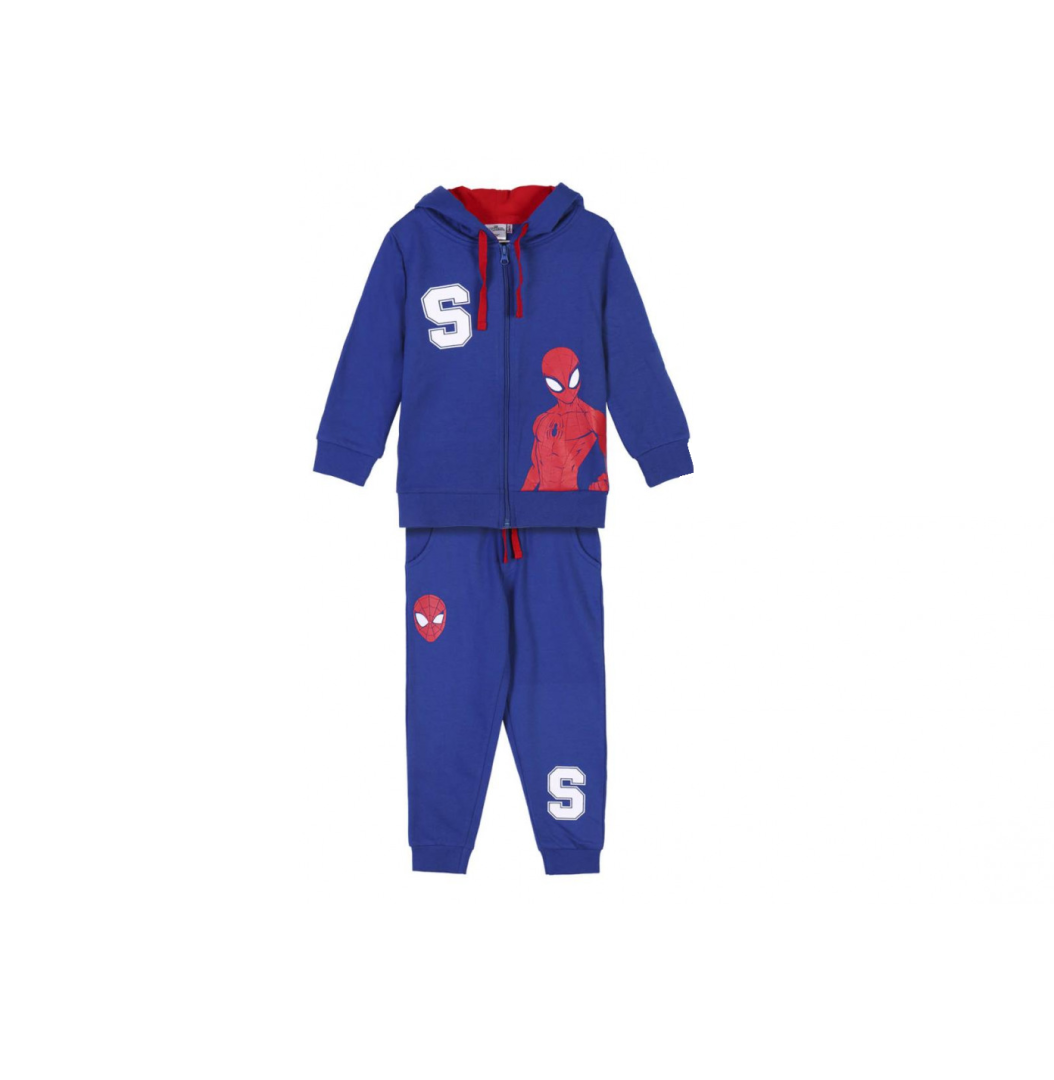 Spiderman Track Suit - TinyTwinkleMalta