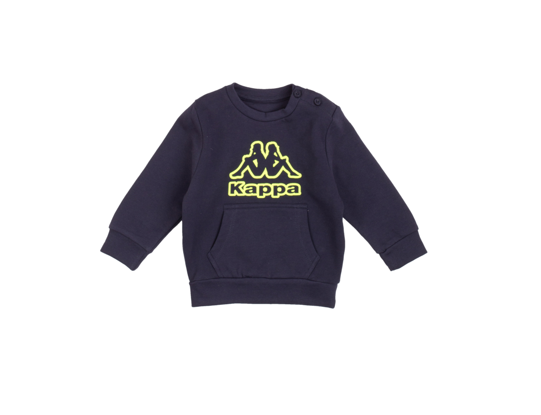 Kappa Baby Sweatshirt with Pockets - TinyTwinkleMalta