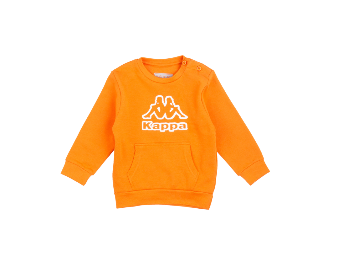 Kappa Baby Sweatshirt with Pockets - TinyTwinkleMalta