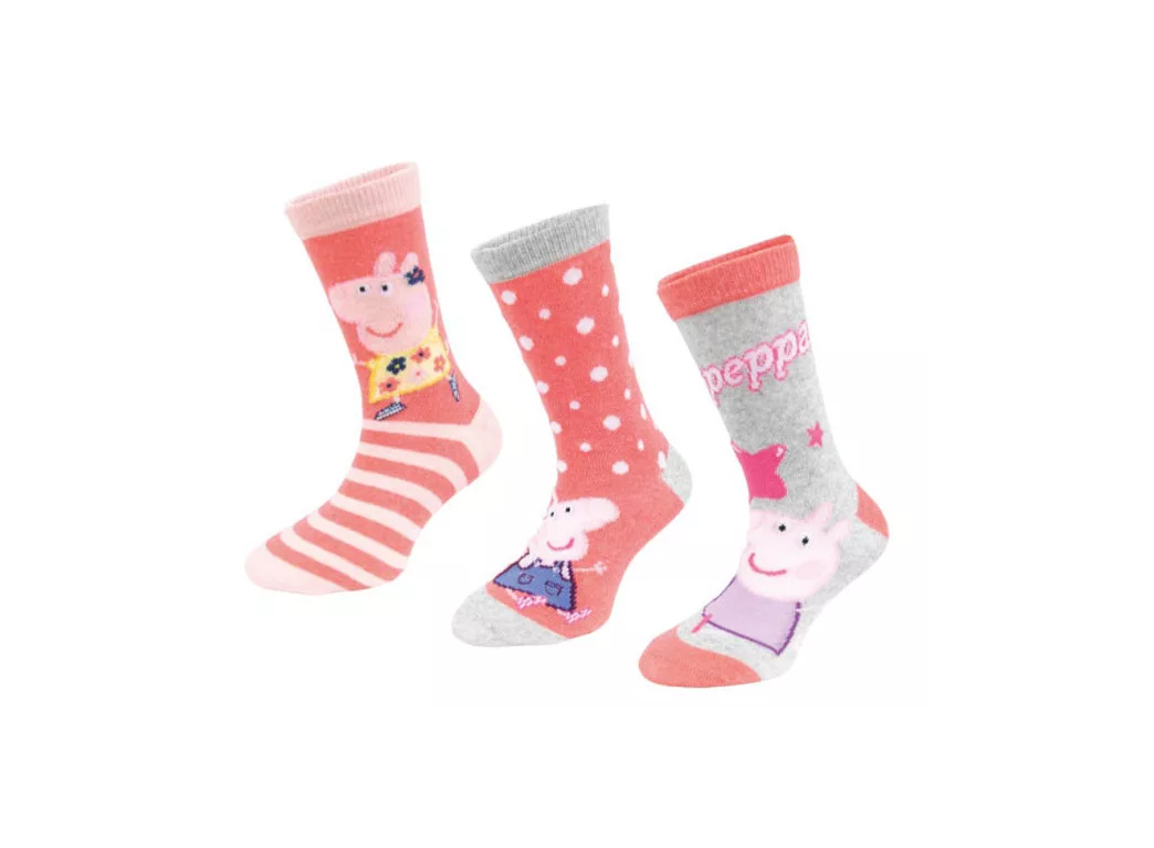 Peppa Pig Socks - TinyTwinkleMalta