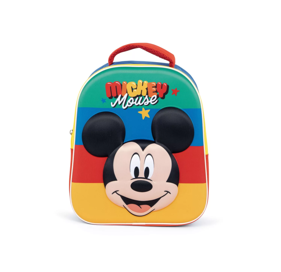 Mickey 3D Backpack 32cm - TinyTwinkleMalta