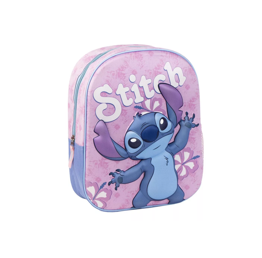 Stitch 3D Backpack 31cm - TinyTwinkleMalta