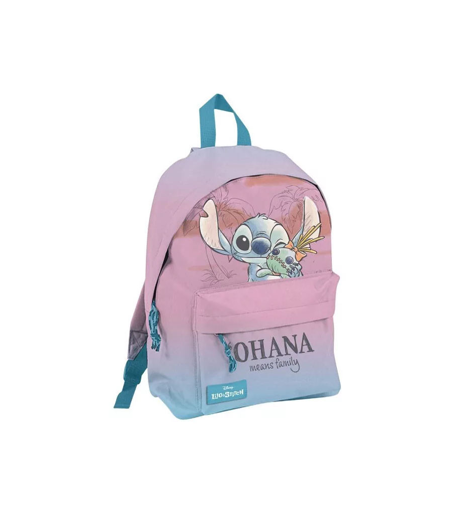 Stitch Ohana Backpack 29cm - TinyTwinkleMalta