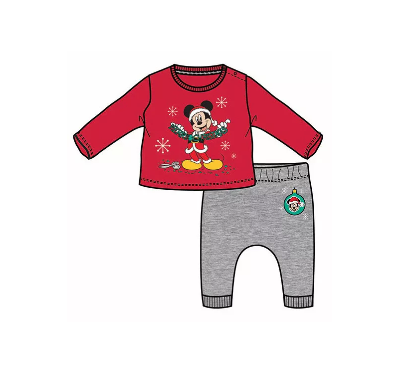 Mickey Christmas Baby Set - TinyTwinkleMalta