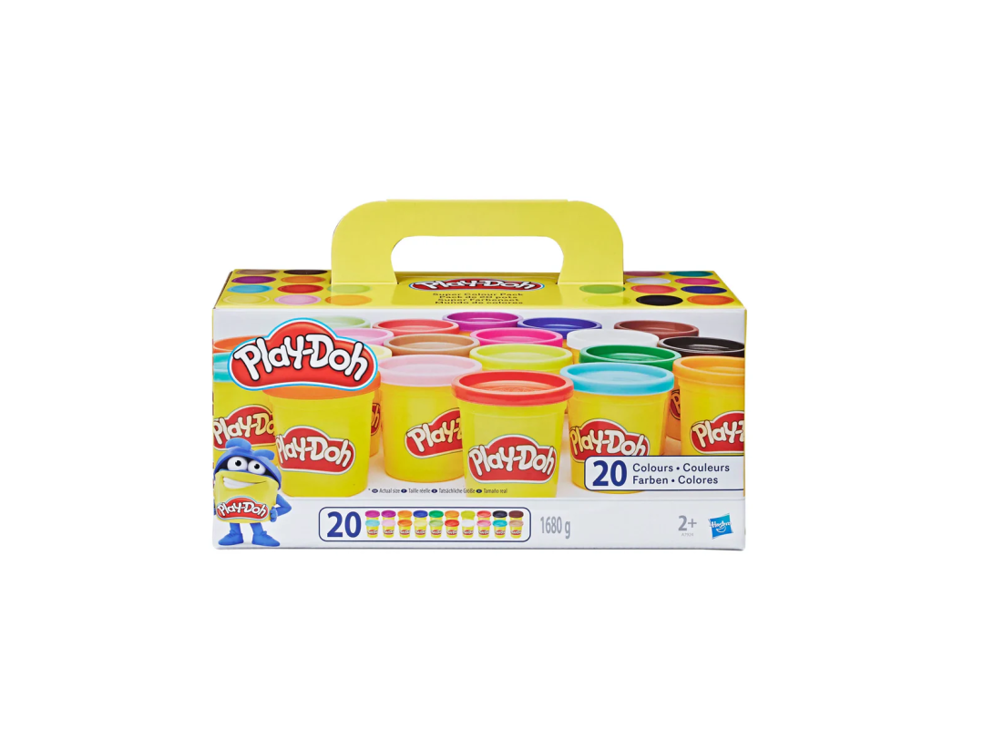 Play-Doh 20 Tub Set - TinyTwinkleMalta