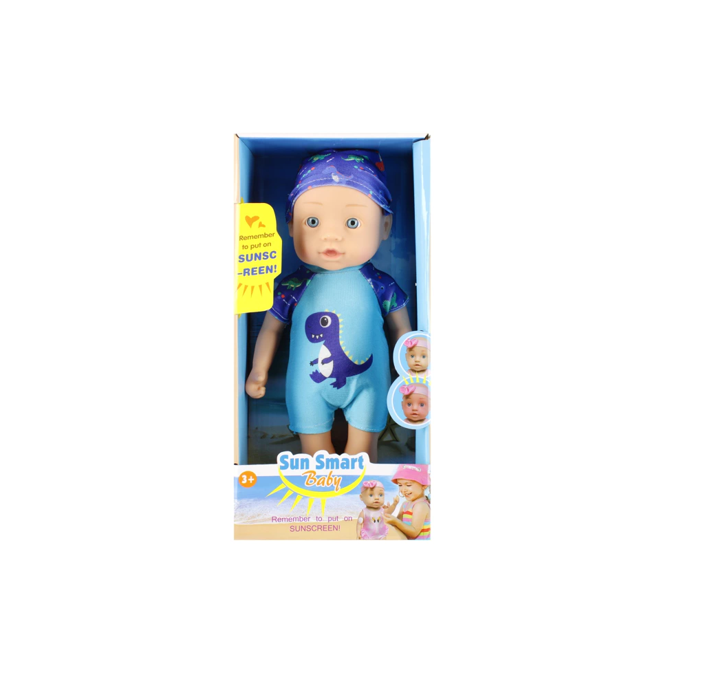Sun Smart Baby Doll - TinyTwinkleMalta