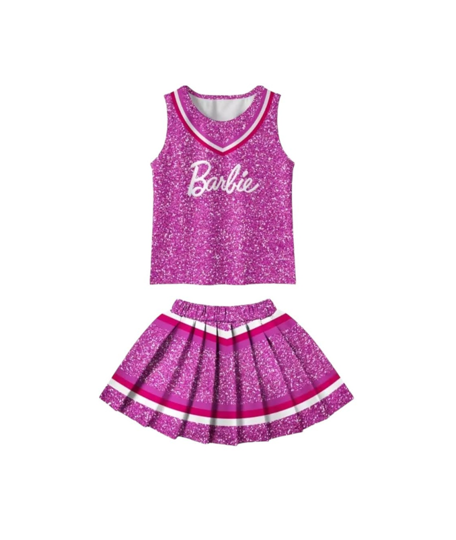 Barbie Cheerleader Costume - TinyTwinkleMalta