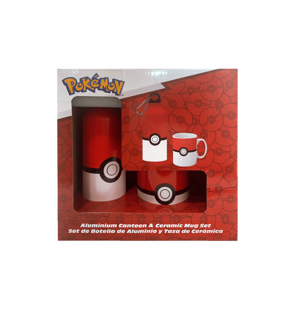 Pokemon Mug & Bottle Set - TinyTwinkleMalta
