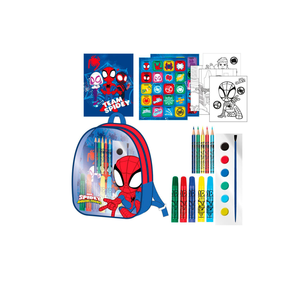 Spiderman Stationary Bag Tinytwinklemalta