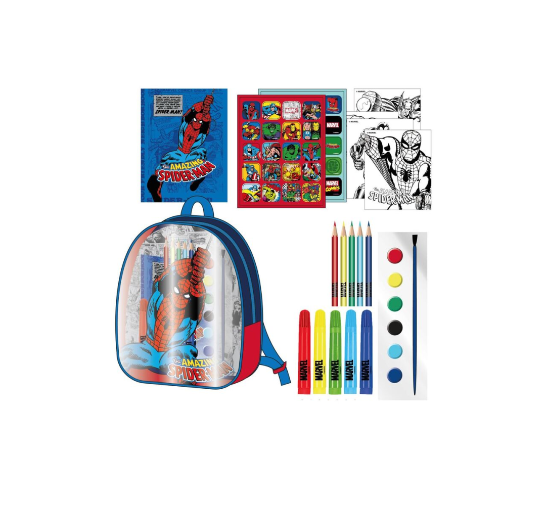 Marvel Stationary Bag Tinytwinklemalta