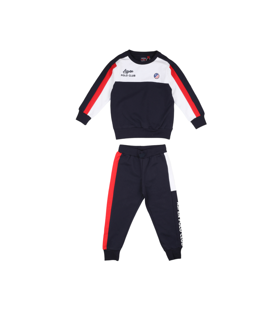 Aspen Polo Club Track Suit - TinyTwinkleMalta