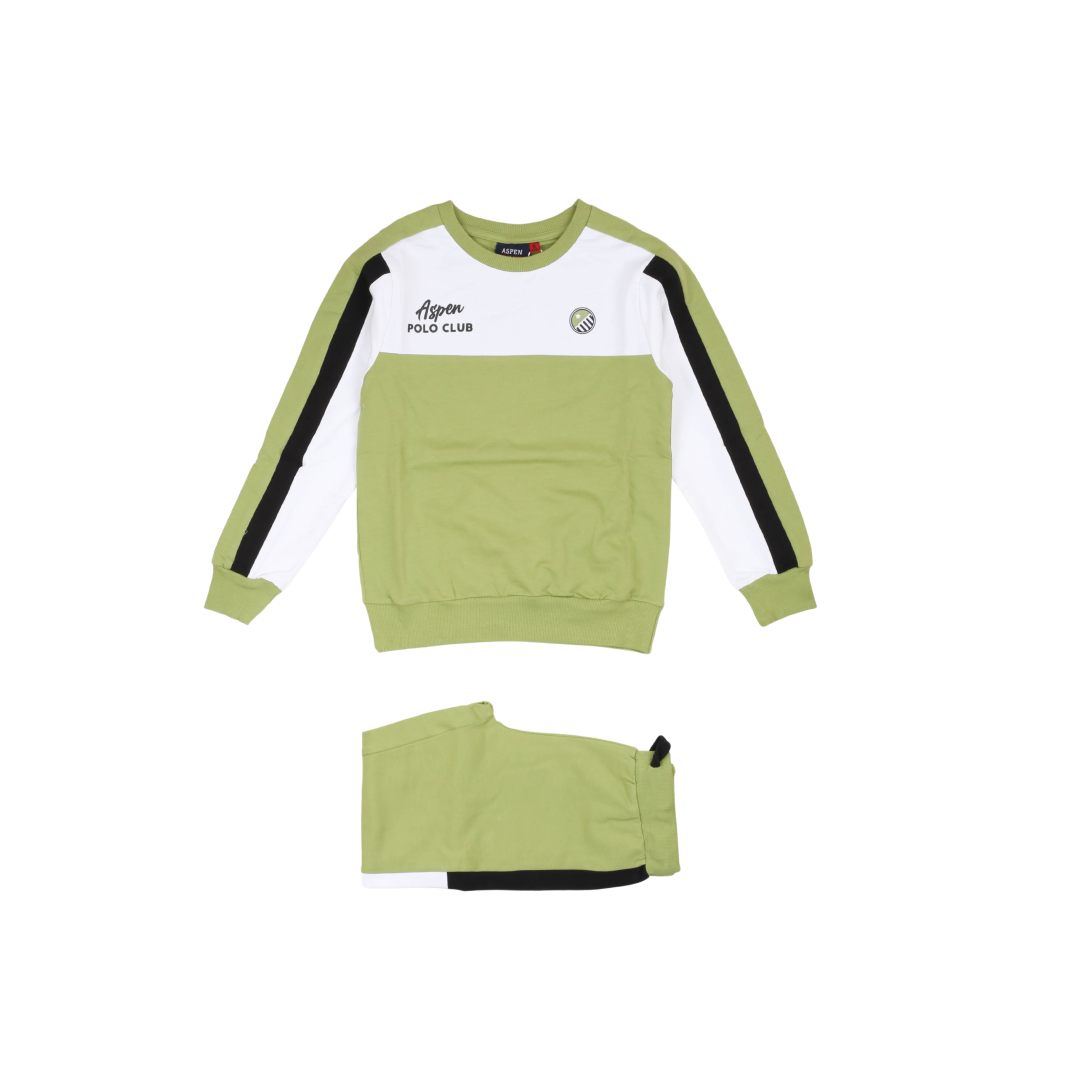 Aspen Polo Club Track Suit - TinyTwinkleMalta