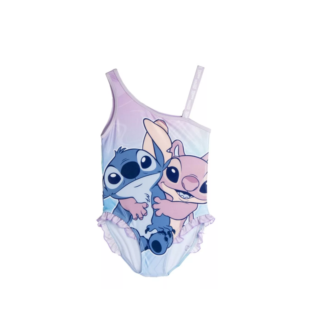Stitch & Angel Swimsuit - TinyTwinkleMalta