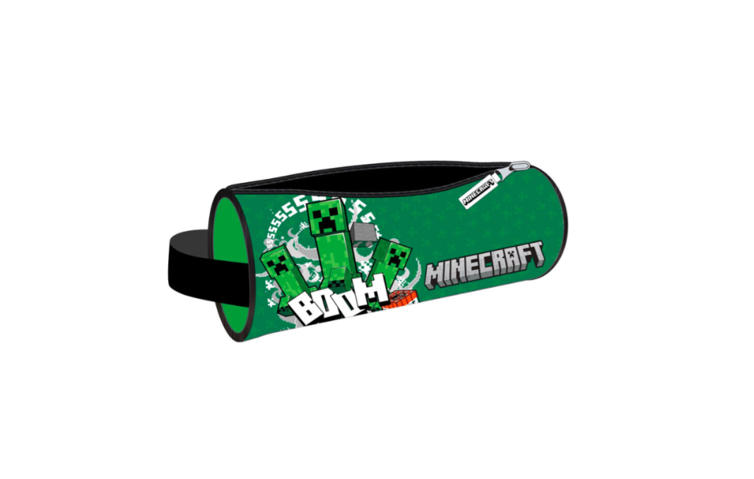 Minecraft Pencil Case - TinyTwinkleMalta
