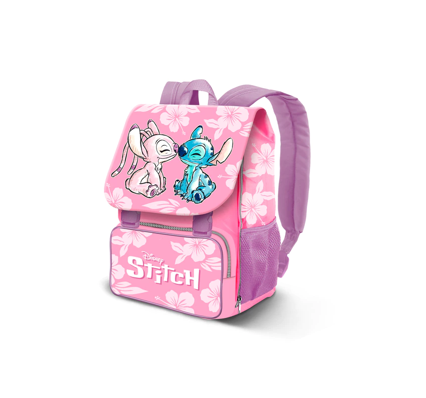 Stitch and Angel Backpack 45cm - TinyTwinkleMalta