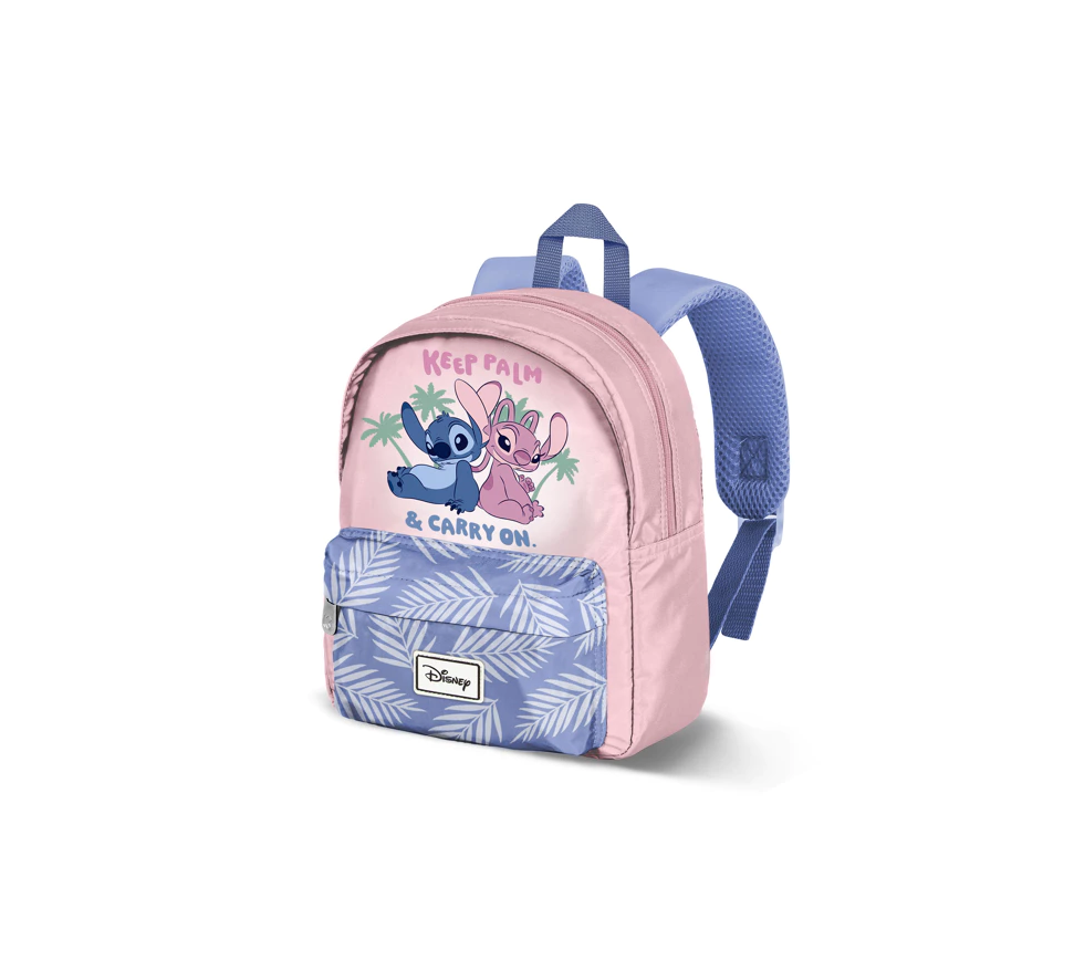 Stitch and Angel Backpack 27cm - TinyTwinkleMalta