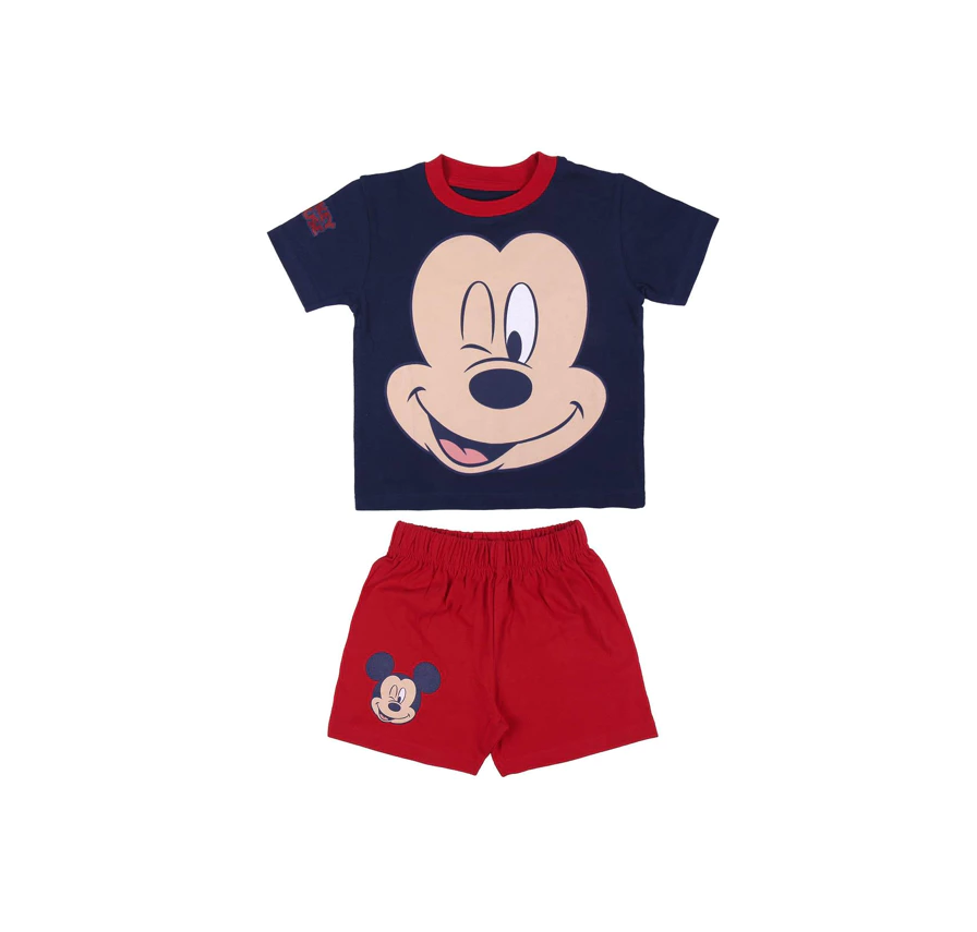 Mickey Summer Pyjamas - TinyTwinkleMalta