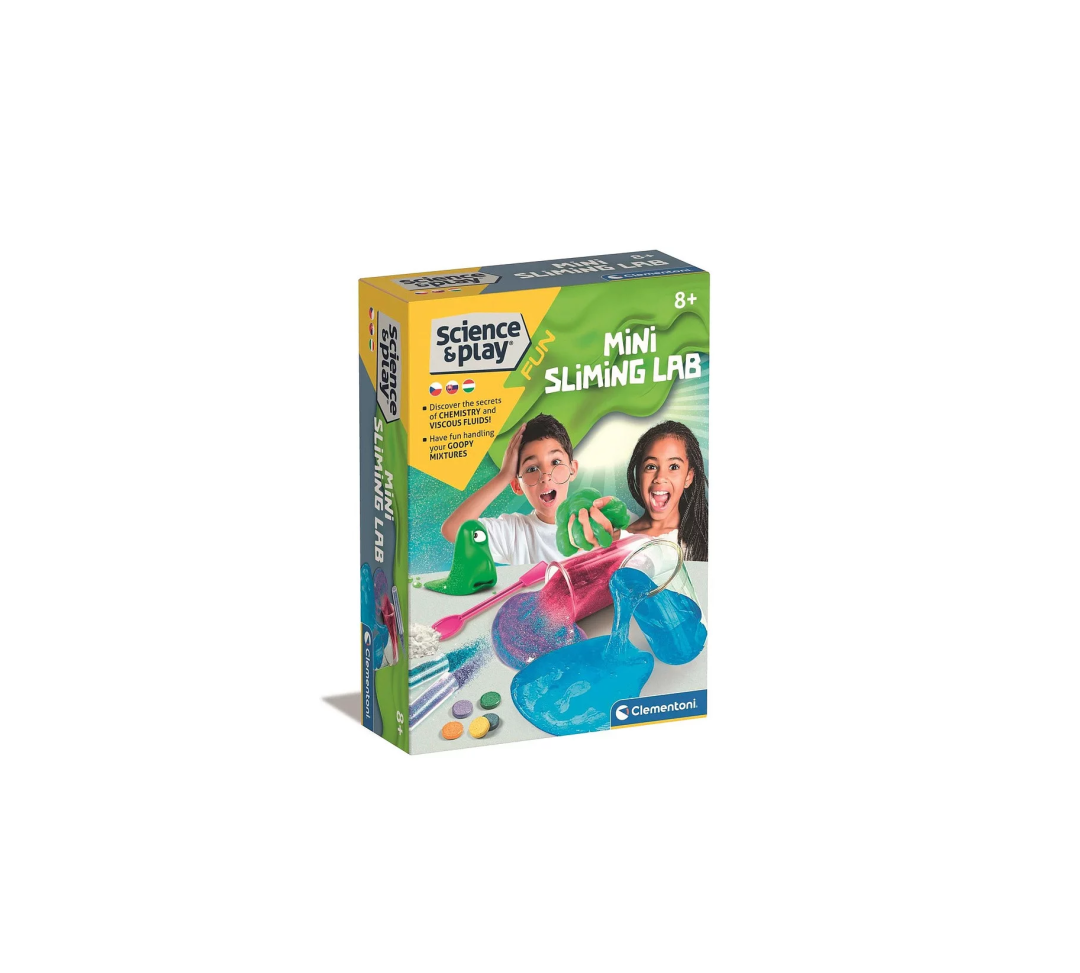 Clementoni Slime Maker - TinyTwinkleMalta