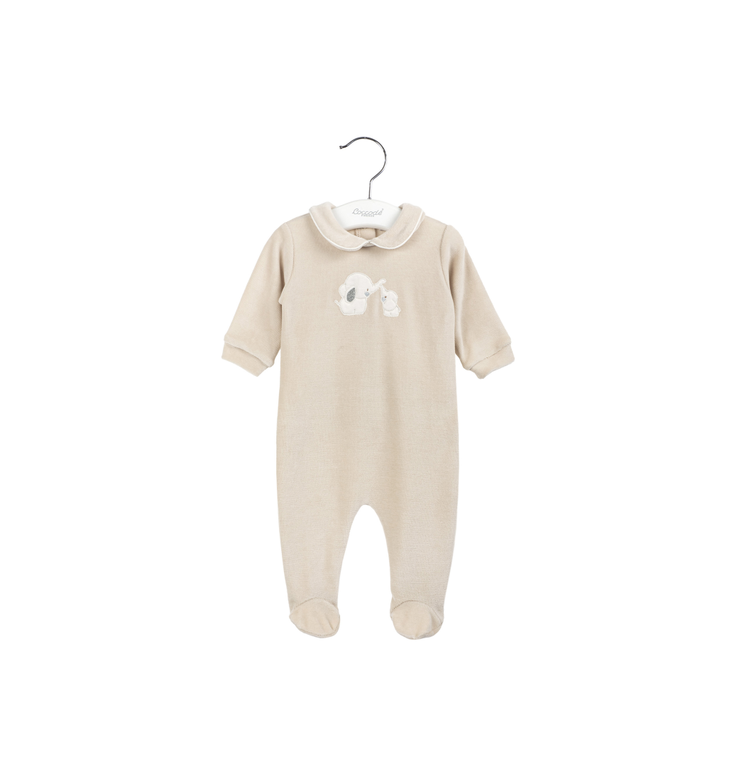 Elephant Baby Grow - TinyTwinkleMalta