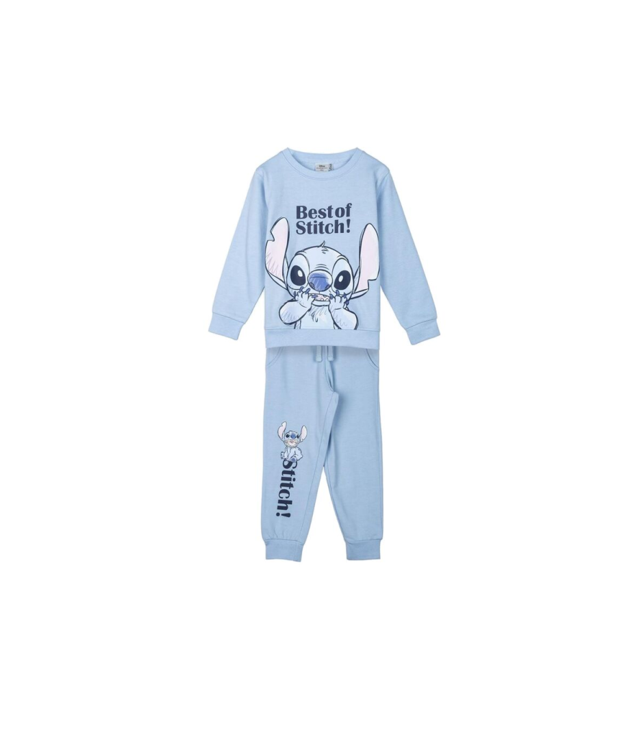Stitch Track Suit - TinyTwinkleMalta