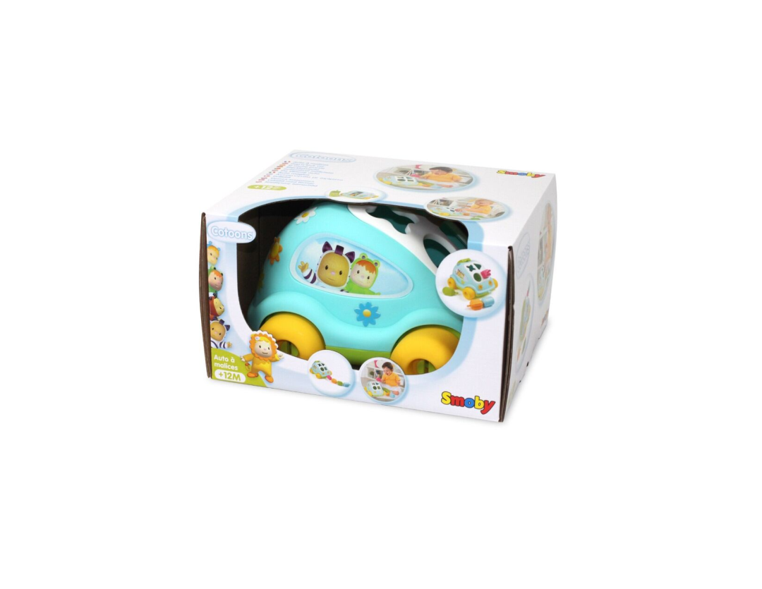 Smoby Car Shape Sorter - TinyTwinkleMalta