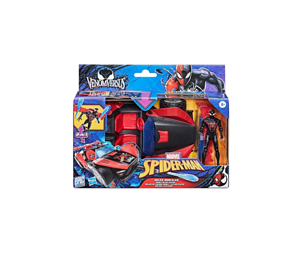 Spiderman Venom Launcher Car - TinyTwinkleMalta
