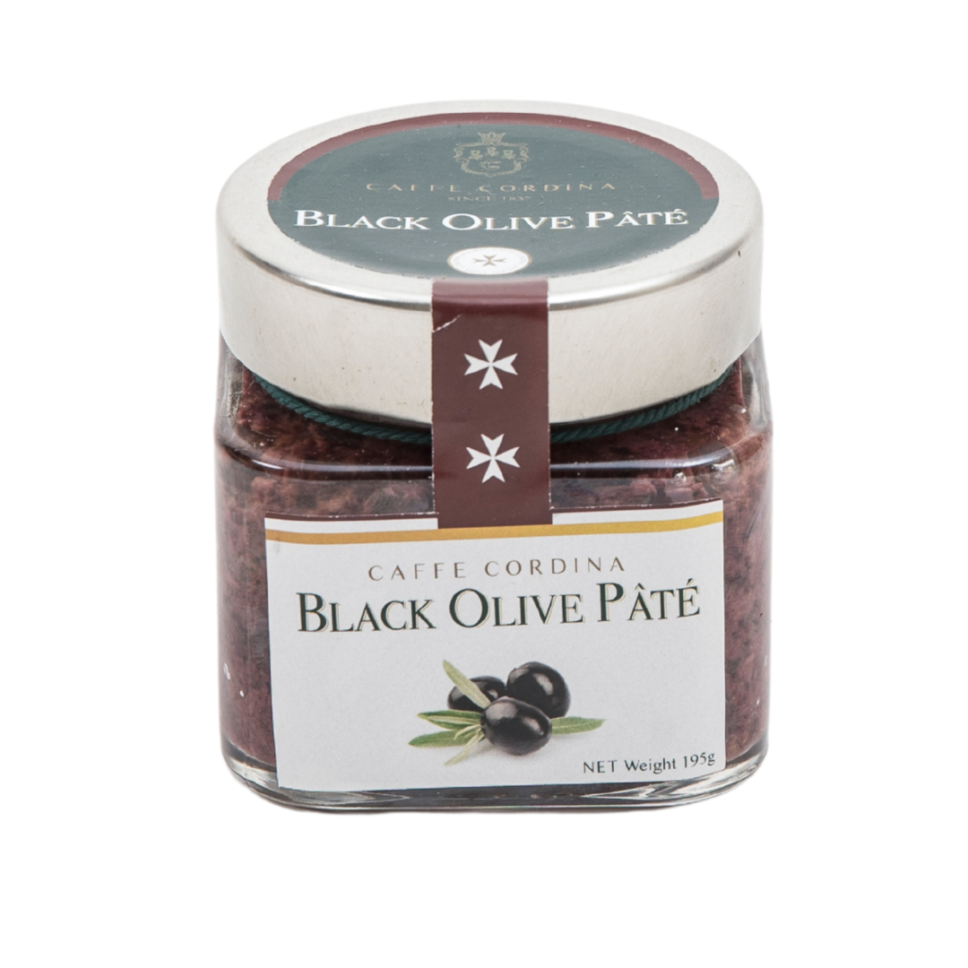 Black Olive Pate' - Caffe Cordina