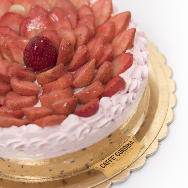 Strawberry Gateaux