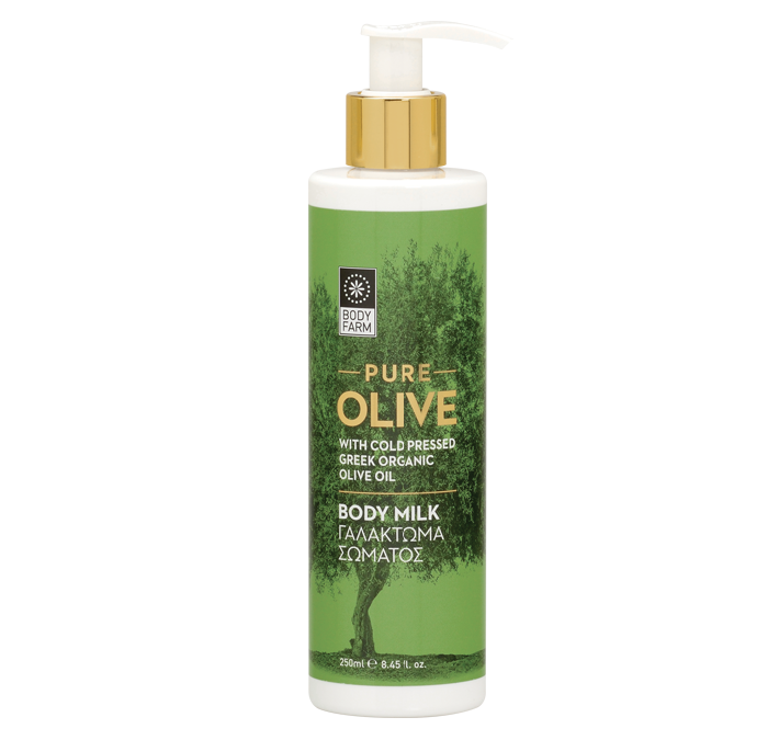 PURE OLIVE BODY MILK 250ml - Bodyfarm