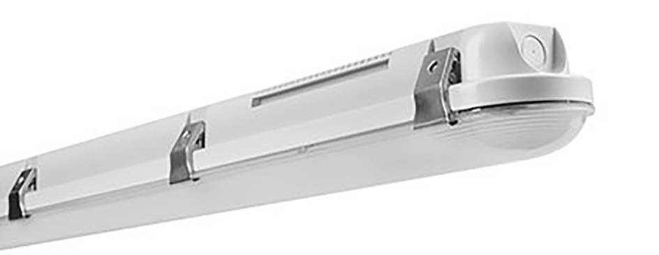 LED 1500 DAMP PROOF IP65 46W 6400LUM 6500K 5FT - Calleja Ltd.