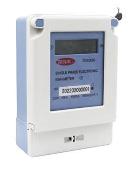 KWH DIGITAL METER 230V 100A DIRECT - Calleja Ltd.