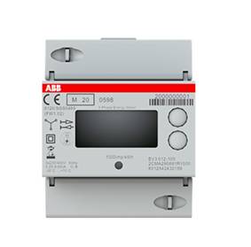 KWH 3P 4MOD DIRECT DIN RAIL 65A 415V DIG ABB - Calleja Ltd.