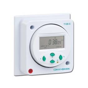 SOCKET BOX TIMER 7 DAY ELECTRONIC 3x3 - Calleja Ltd.