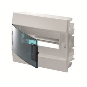 MISTRAL 41F IP41 12 MOD FLUSH T/LID W/E&N ABB - Calleja Ltd.