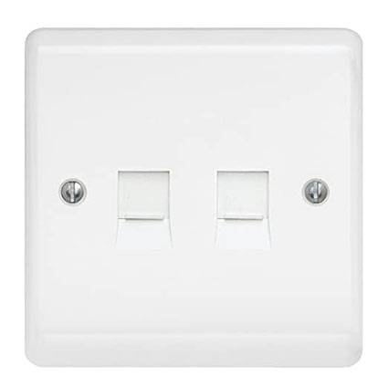 ASPIRE RJ45 CAT5 COMPUTER OUTLET 2G - Calleja Ltd.