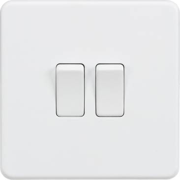ASPIRE SWITCH FLUSH 2G INTERMEDIATE (Bx10) - Calleja Ltd.