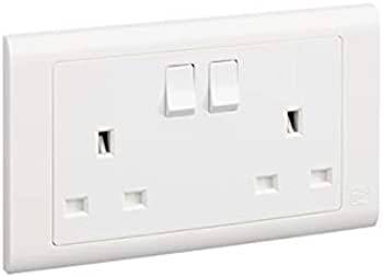 MK ESSENTIALS SW SOCKET 2G 13A SP (Bx10) - Calleja Ltd.