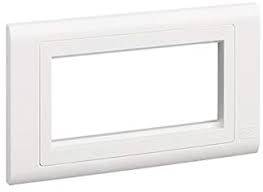 MK ESSENTIALS EURO MODULAR FRONTPLATE 2G 4MOD - Calleja Ltd.