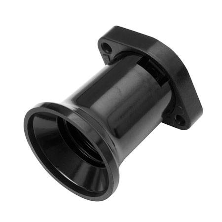 FESTOON HOLDER SURFACE MOUNTING E27 BLK - Calleja Ltd.