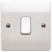 LOGIC PLUS MK SWITCH FLUSH 20A DP 3x3 (Bx10) - Calleja Ltd.