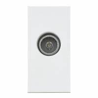 LOGIC PLUS MK EURO MODULAR TV CO-AXIAL 1MODULE - Calleja Ltd.